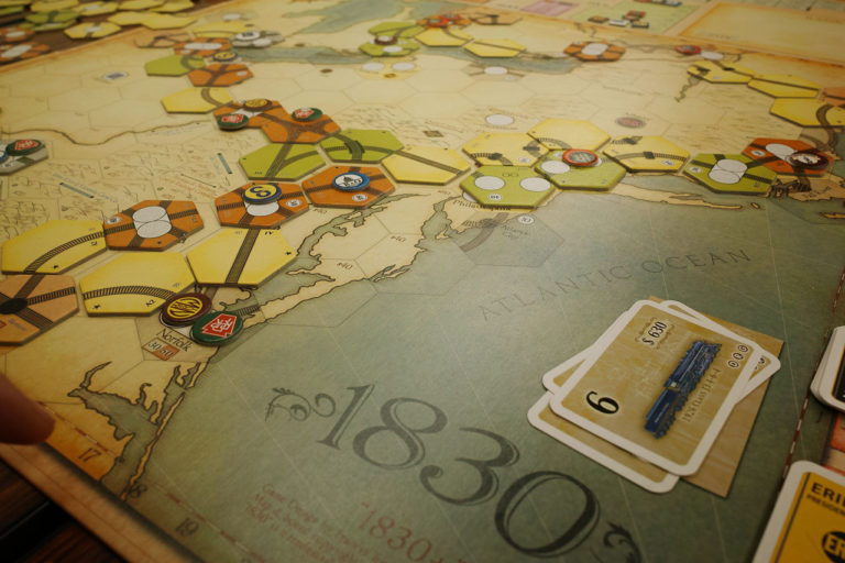1830 | Board Game Memo