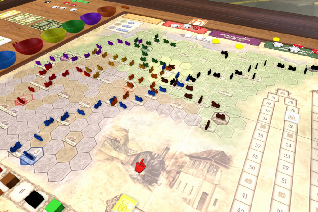 railroad | Board Game Memo