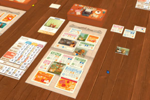 paper | Board Game Memo