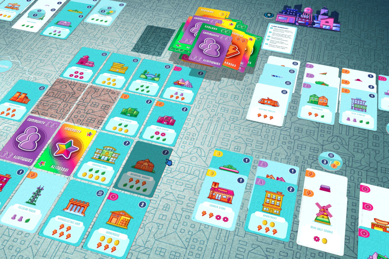 point_city | Board Game Memo