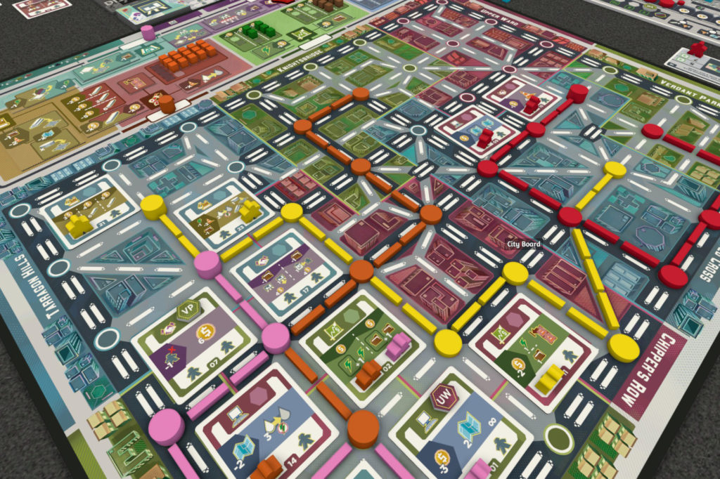 terminus | Board Game Memo