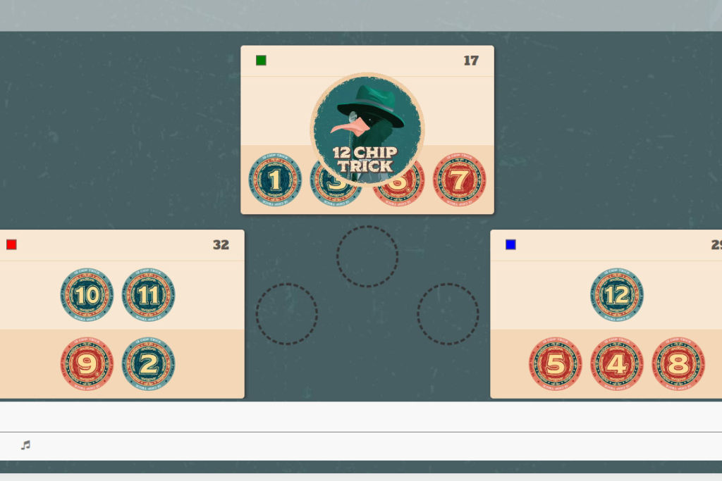 12チップトリック（ 5 / 10 ）| Board Game Memo