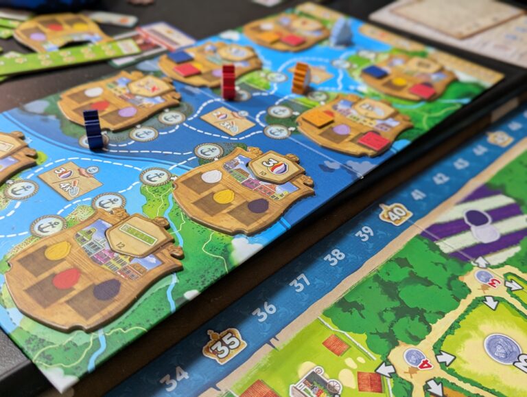 ウィンドミル・バレー – Board Game Memo